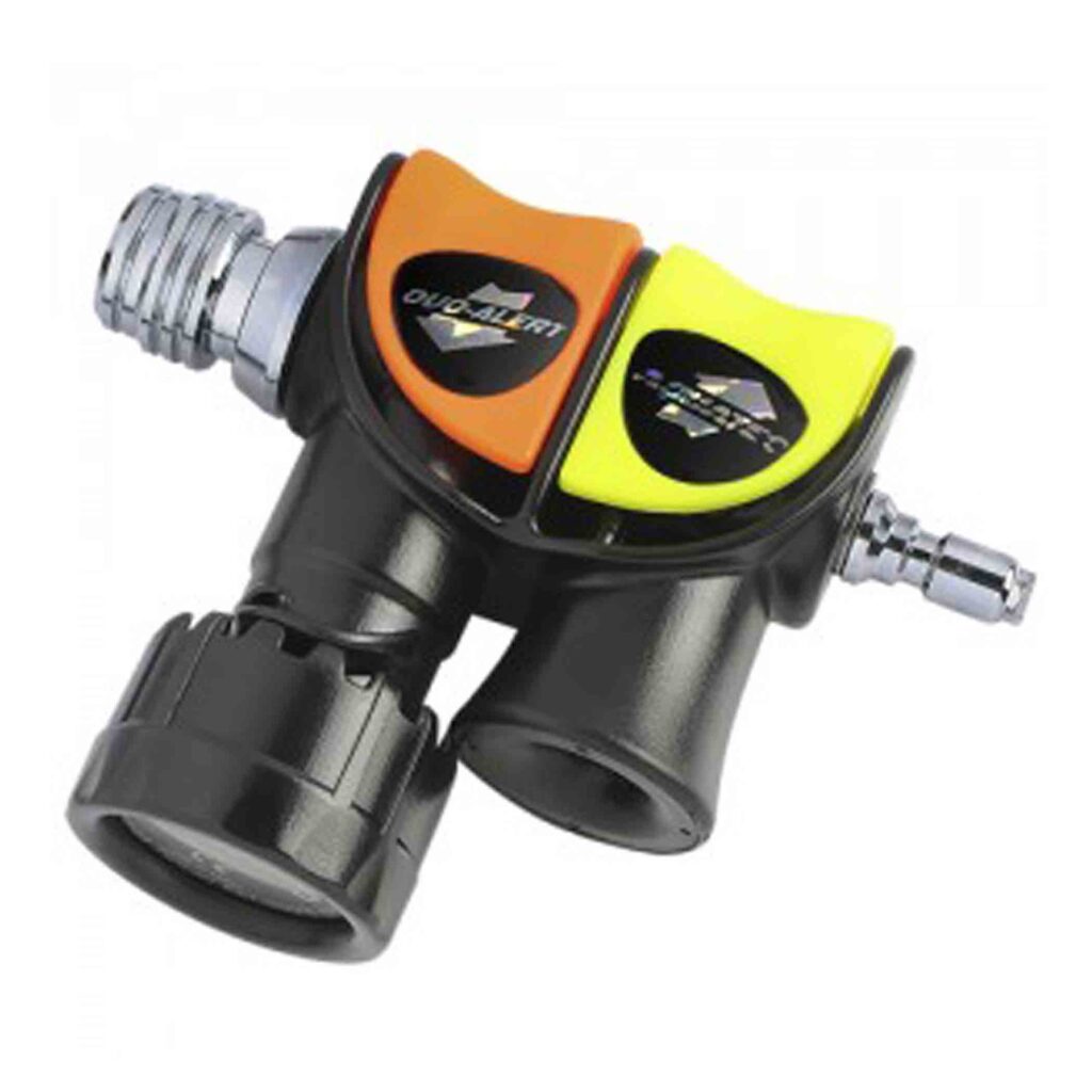 Aquatec Duo Alert Standard BCD Fitting | Dive Gear Australia