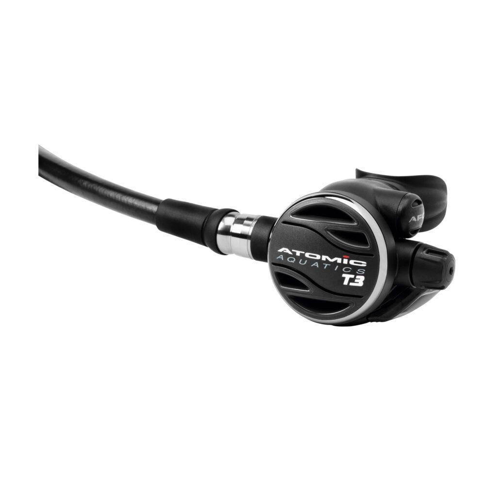 Atomic Aquatics T3 Regulator Din | Dive Gear Australia