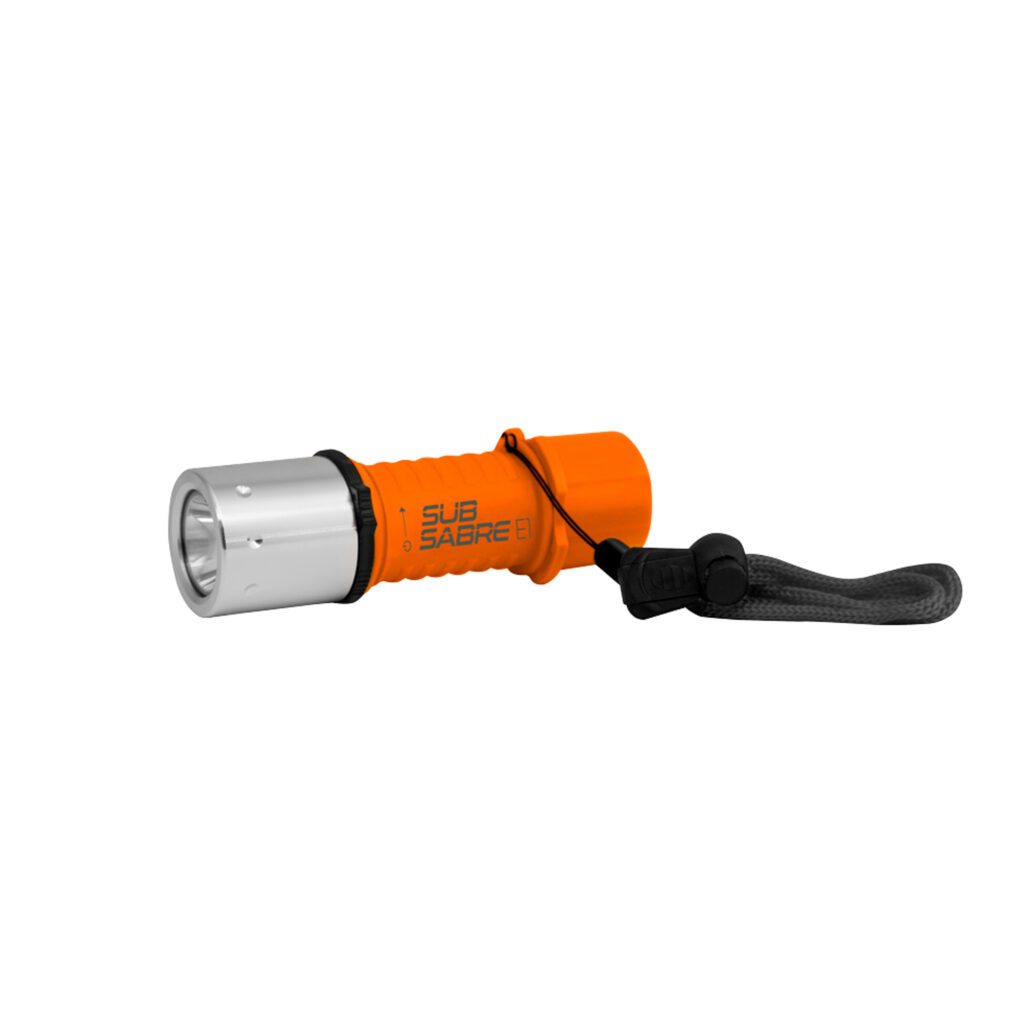 OceanPro Sub-Sabre Dive Torch 150lm | Dive Gear Australia