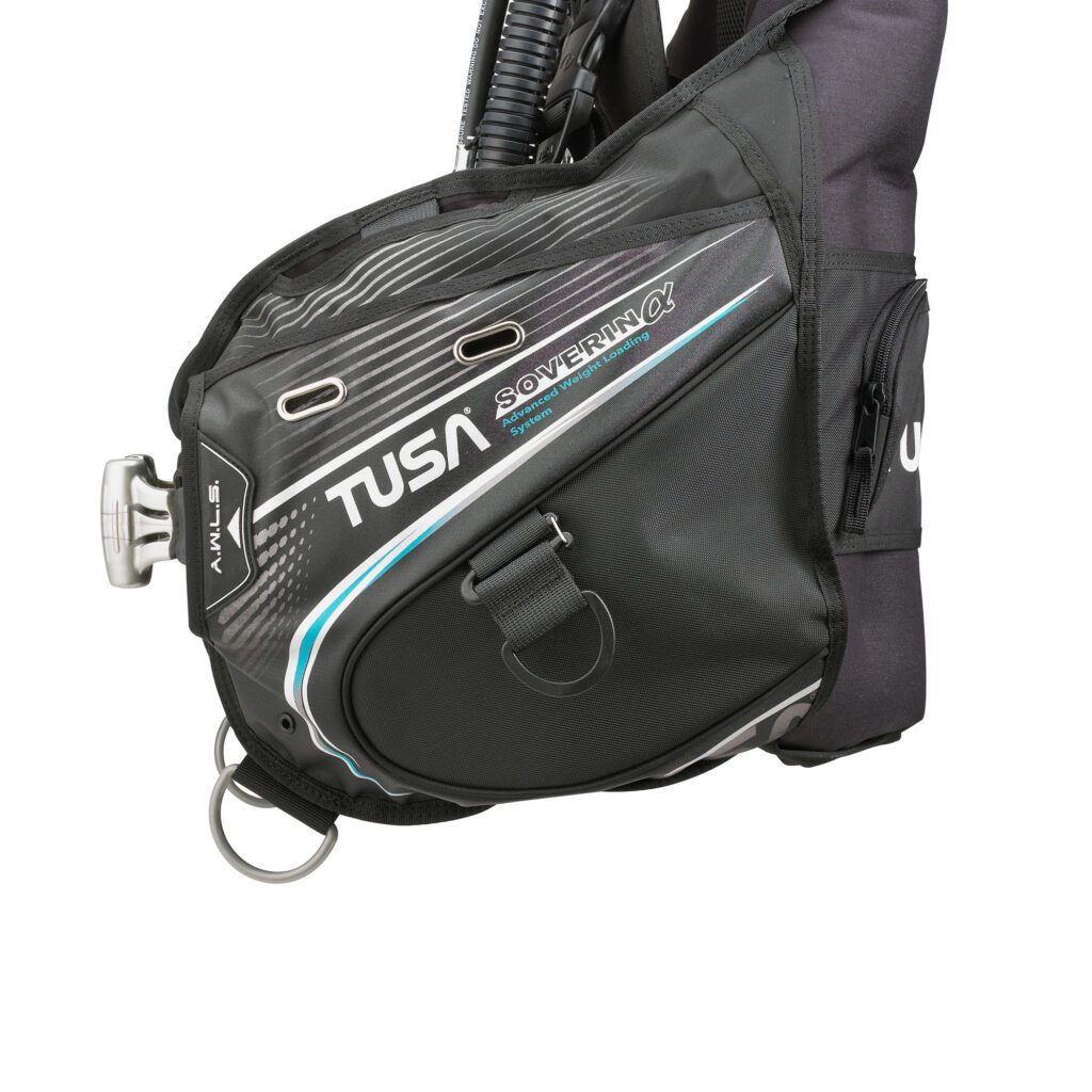 TUSA Soverin Alpha BCD | Dive Gear Australia