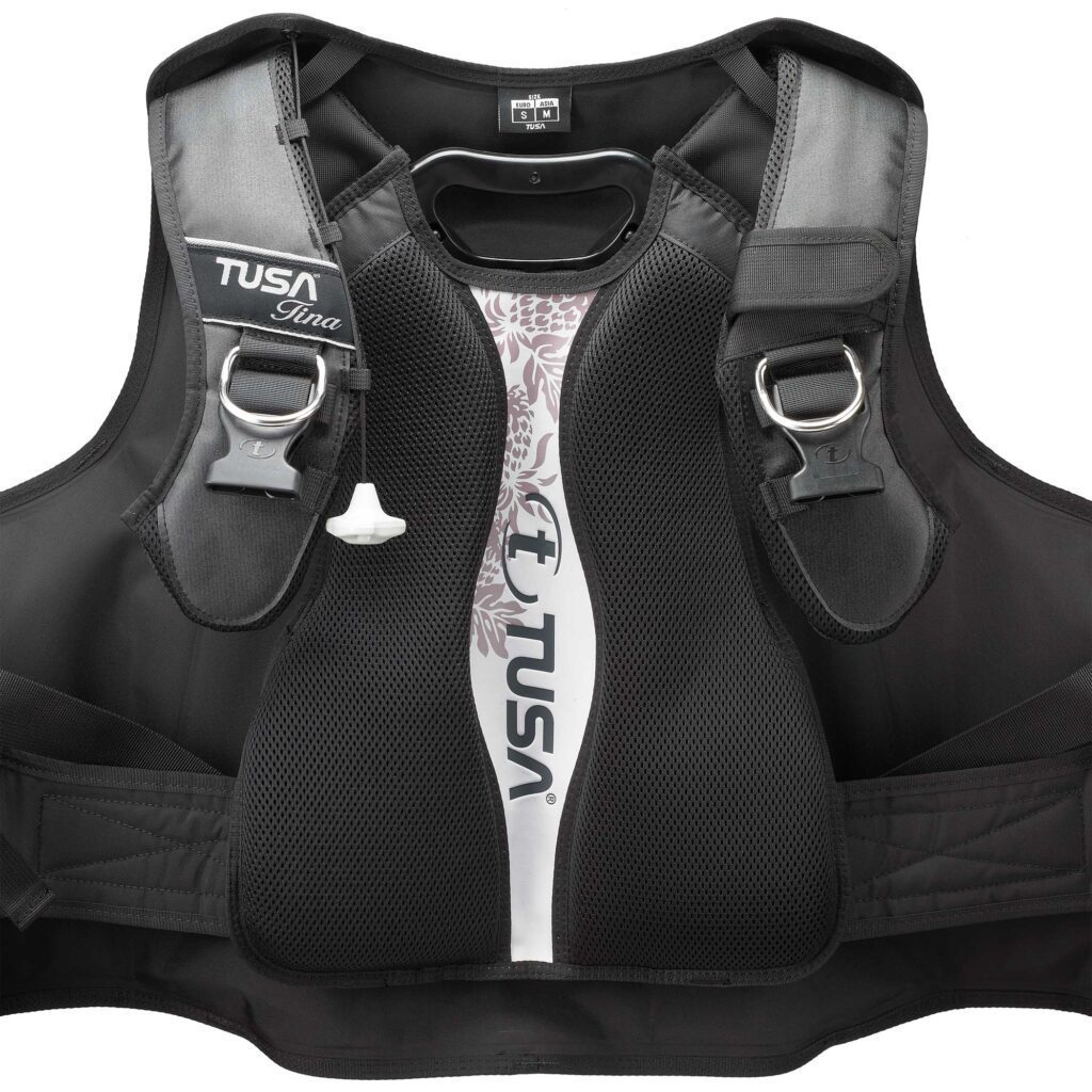 TUSA Tina BCD Black | Dive Gear Australia