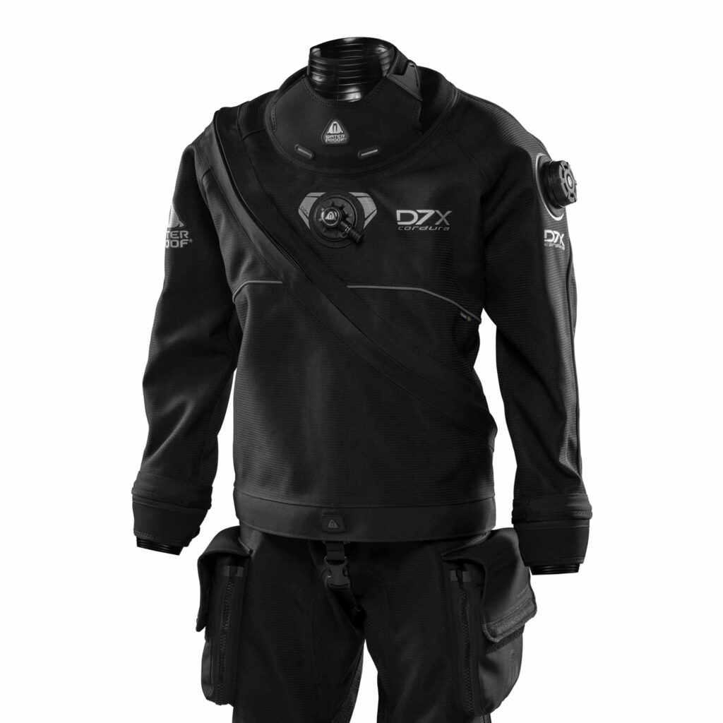 WaterProof D7X Cordura Drysuit - Women's | Dive Gear Australia