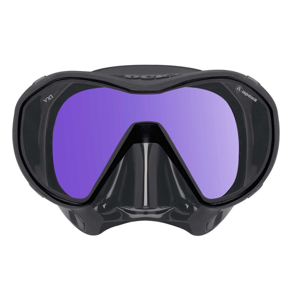 Apeks VX1 UV Cut Dive Masks | Dive Gear Australia