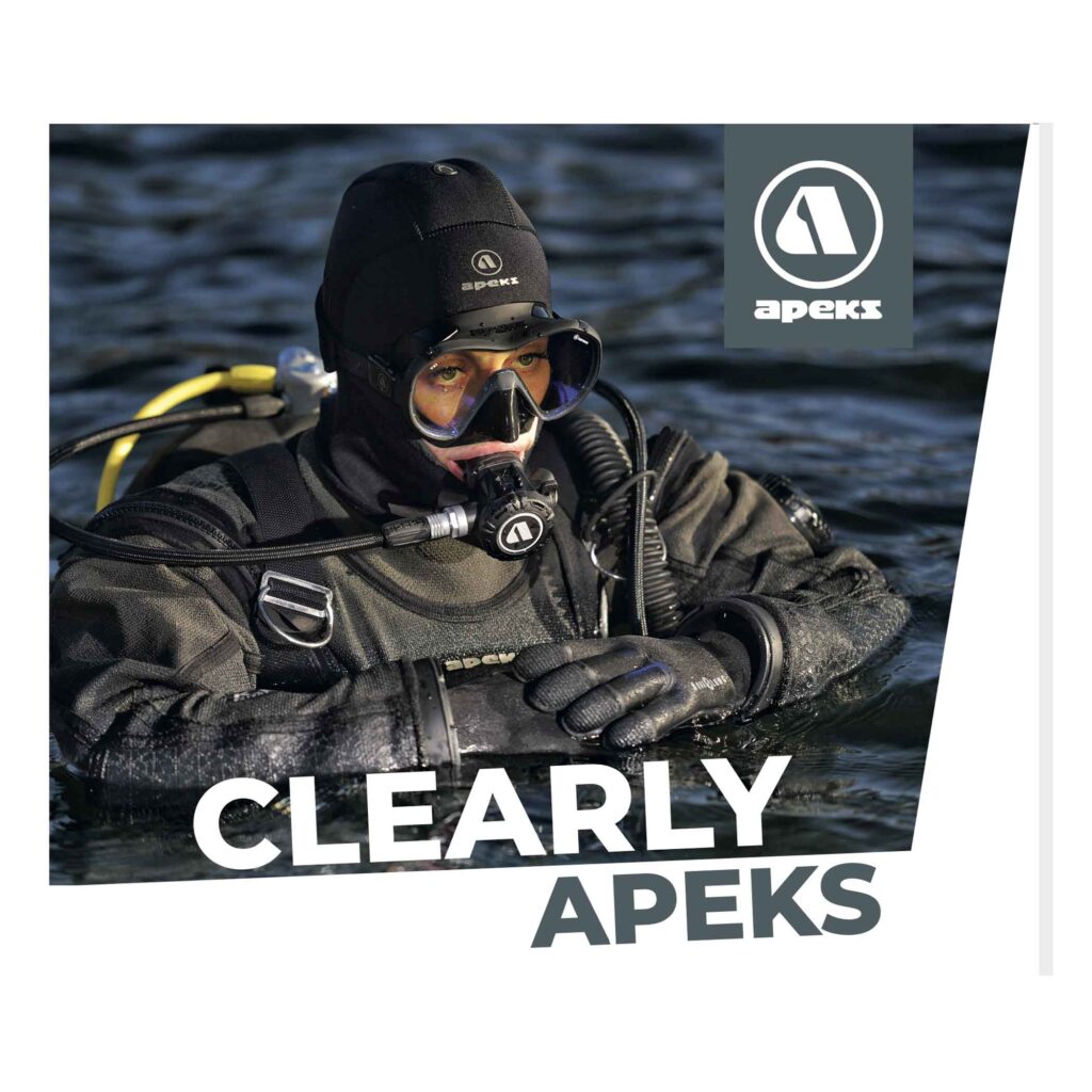 Apeks VX1 UV Cut Dive Masks | Dive Gear Australia