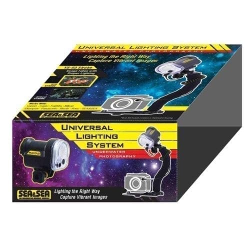 Sea&Sea YS-03 SOLIS Universal Lighting System | Dive Gear Australia