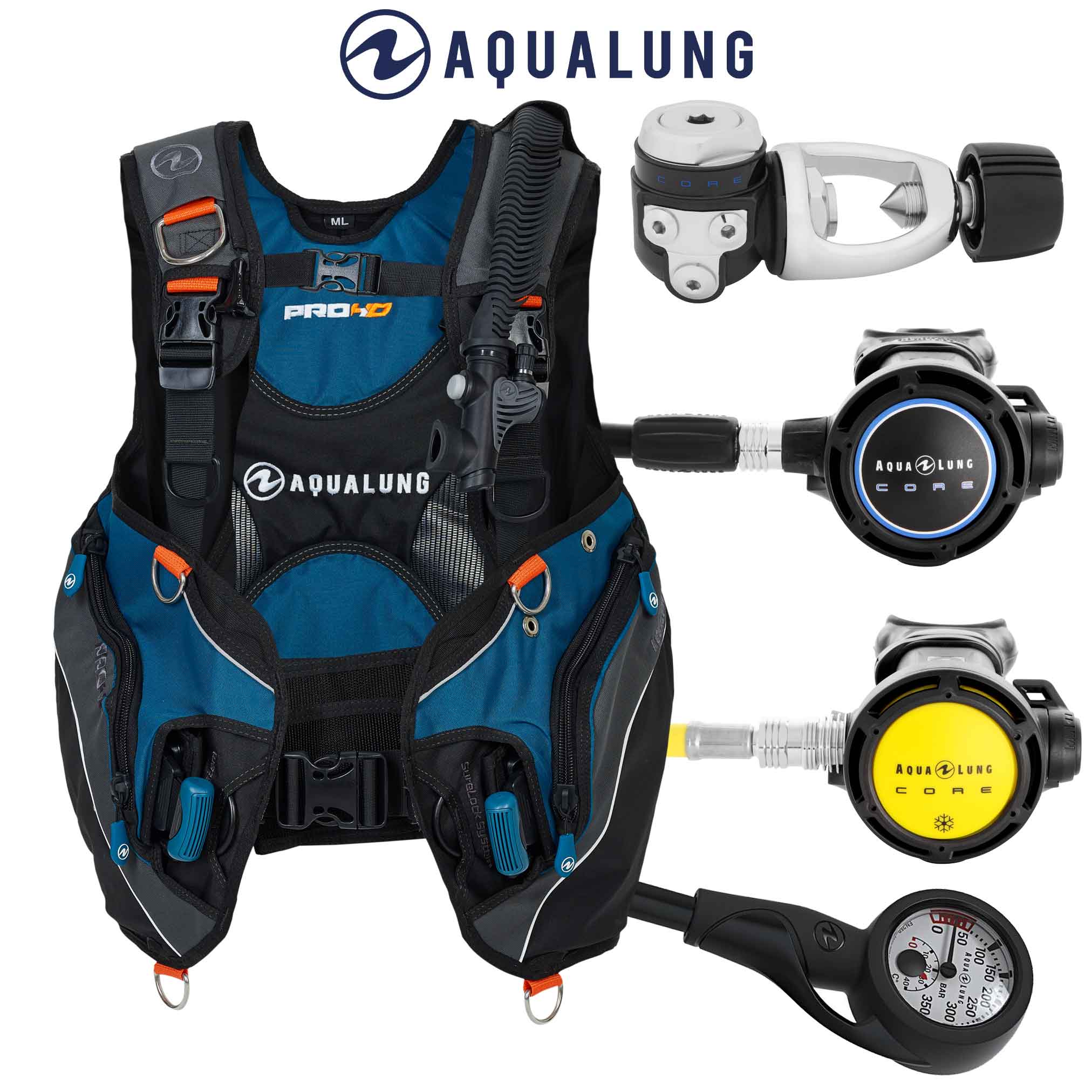 Aqualung Scuba Gear Australia - Regulators - BC's - Dive Gear Australia