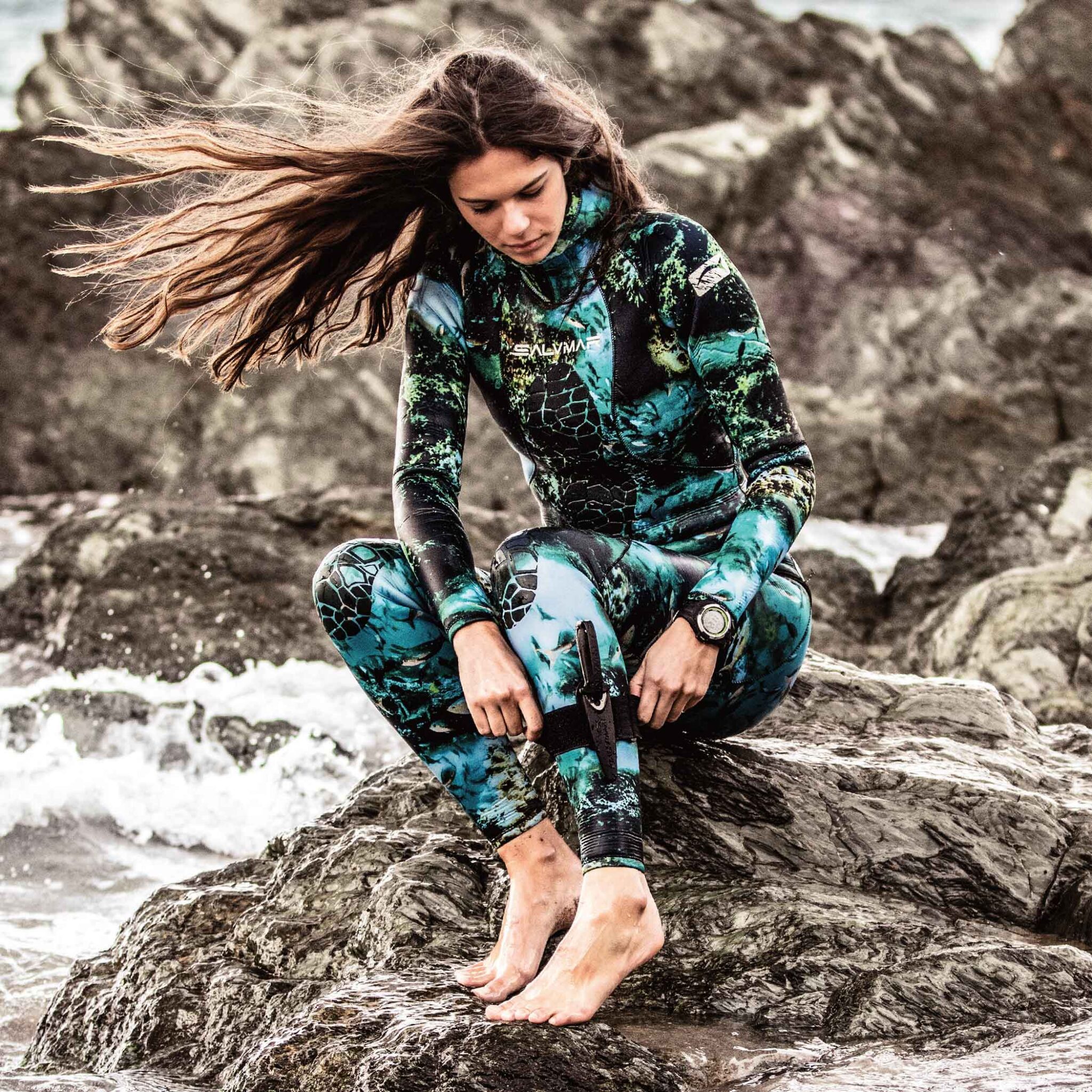 Salvimar Sea Walker 3.5mm Ladies Wetsuit - Dive Gear Australia