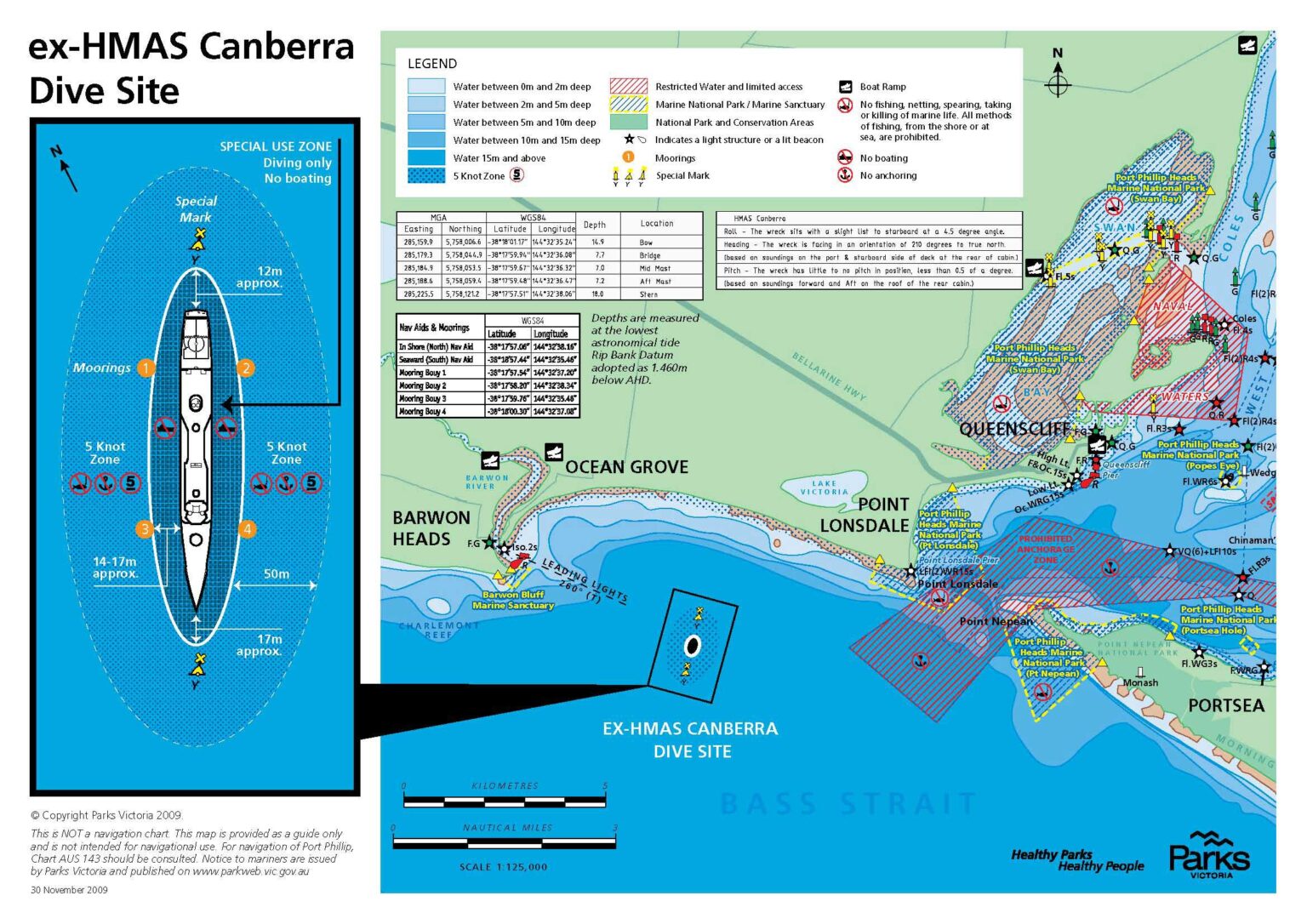 Dive Maps | Dive Gear Australia