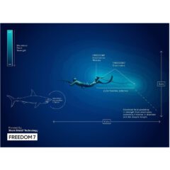 Ocean Guardian Freedom-7C Shark Shield 2021 | Dive Gear Australia