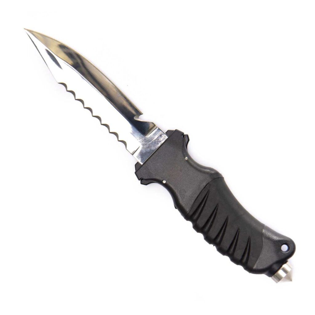 Apollo SQR 420 SS Dive Knife | Dive Gear Australia