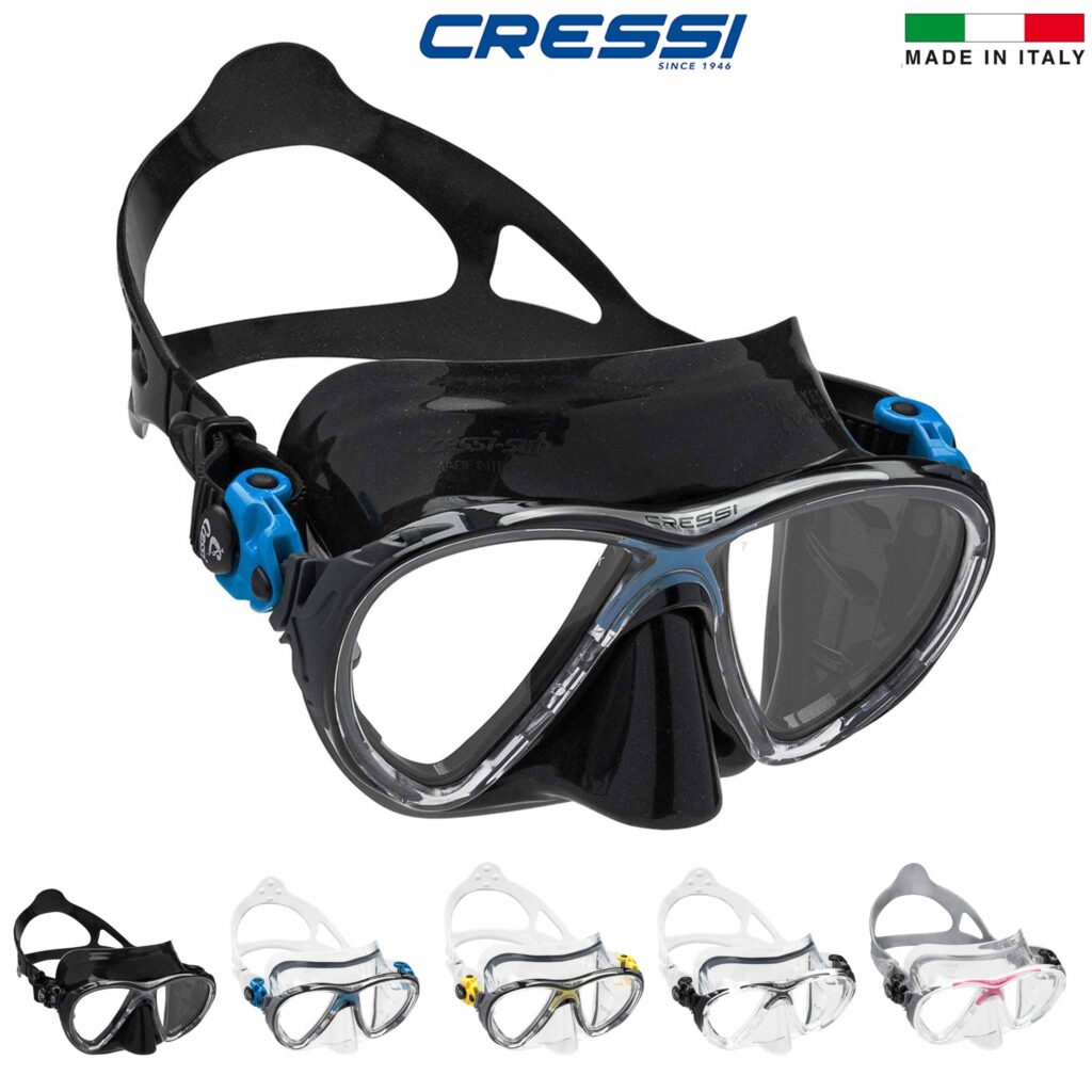 Cressi Big Eyes Evolution Positive Prescription Masks Making - Gauge ...
