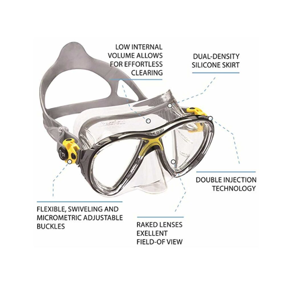 Cressi Big Eyes Evolution Masks | Dive Gear Australia