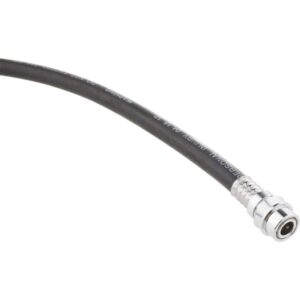OceanPro BC Inflator Hose QD Rubber Hose | Dive Gear Australia