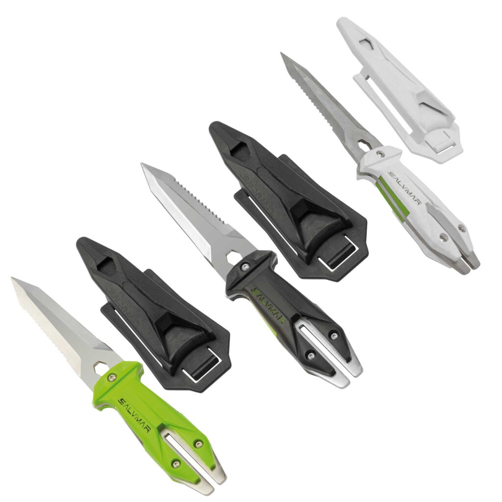 Salvimar Goemon Spearfishing Knife | Dive Gear Australia