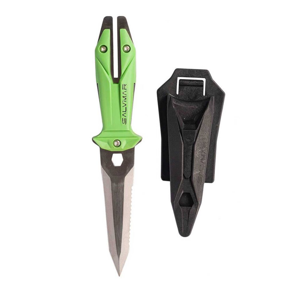 Salvimar Goemon Spearfishing Knife | Dive Gear Australia