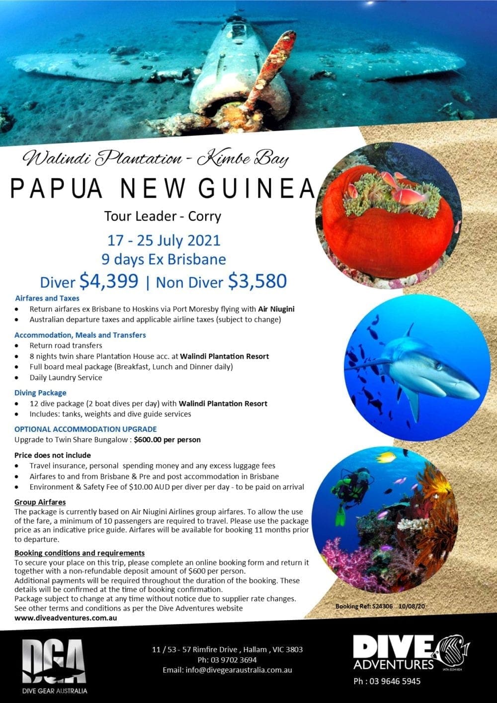 Papua New Guinea Dive Trip 2021 - Dive Gear Australia