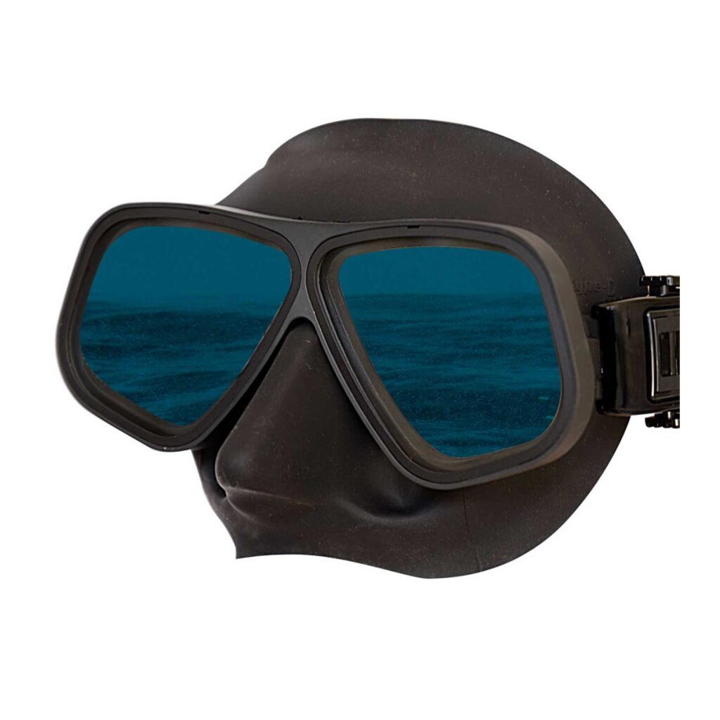 Bio Metal Mask Stealth - Special Forces Design - Non Magnetic | Dive ...
