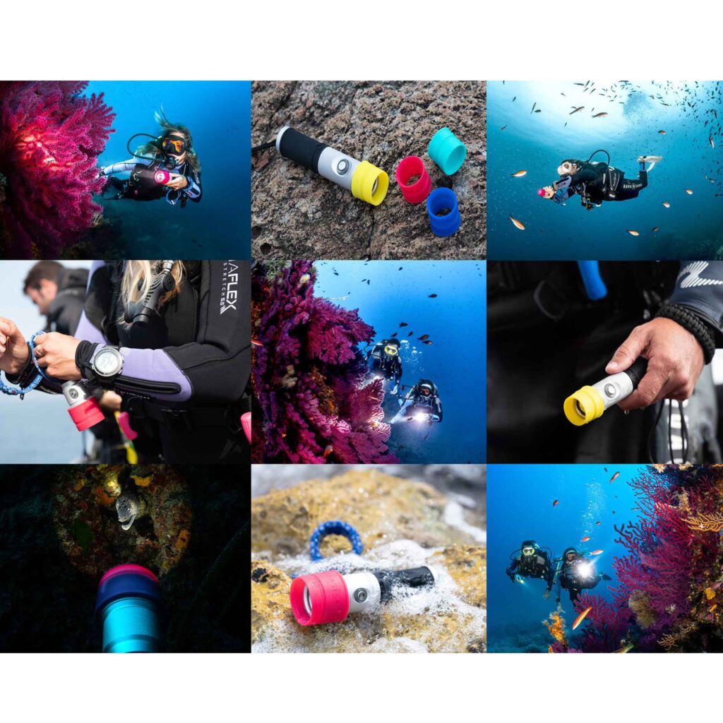 Aqualung SeaFlare Mini Dive Light | Dive Gear Australia