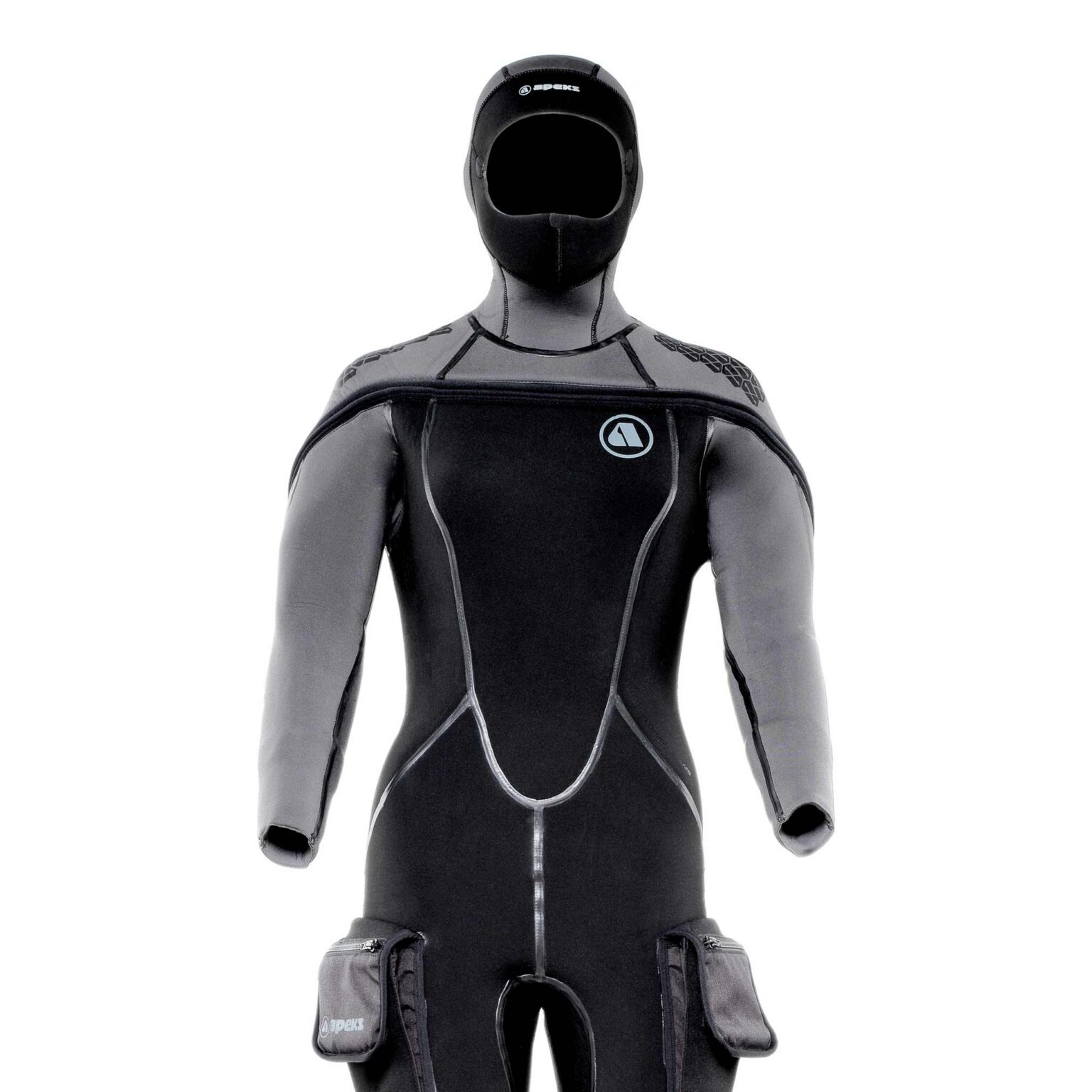 Apeks THERMIQ 8/7mm Semi-Dry Wetsuit Women's | Dive Gear Australia