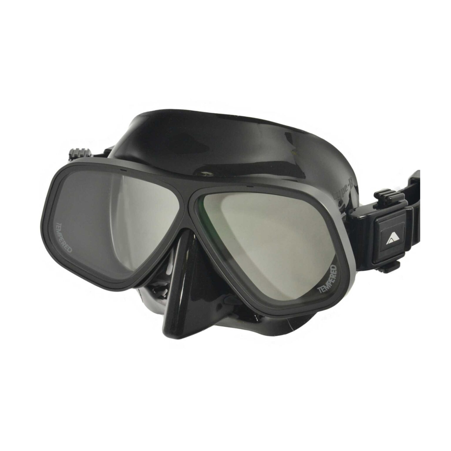 Apollo Bio Metal Mask (Matte) D Class - Small Fit | Dive Gear Australia