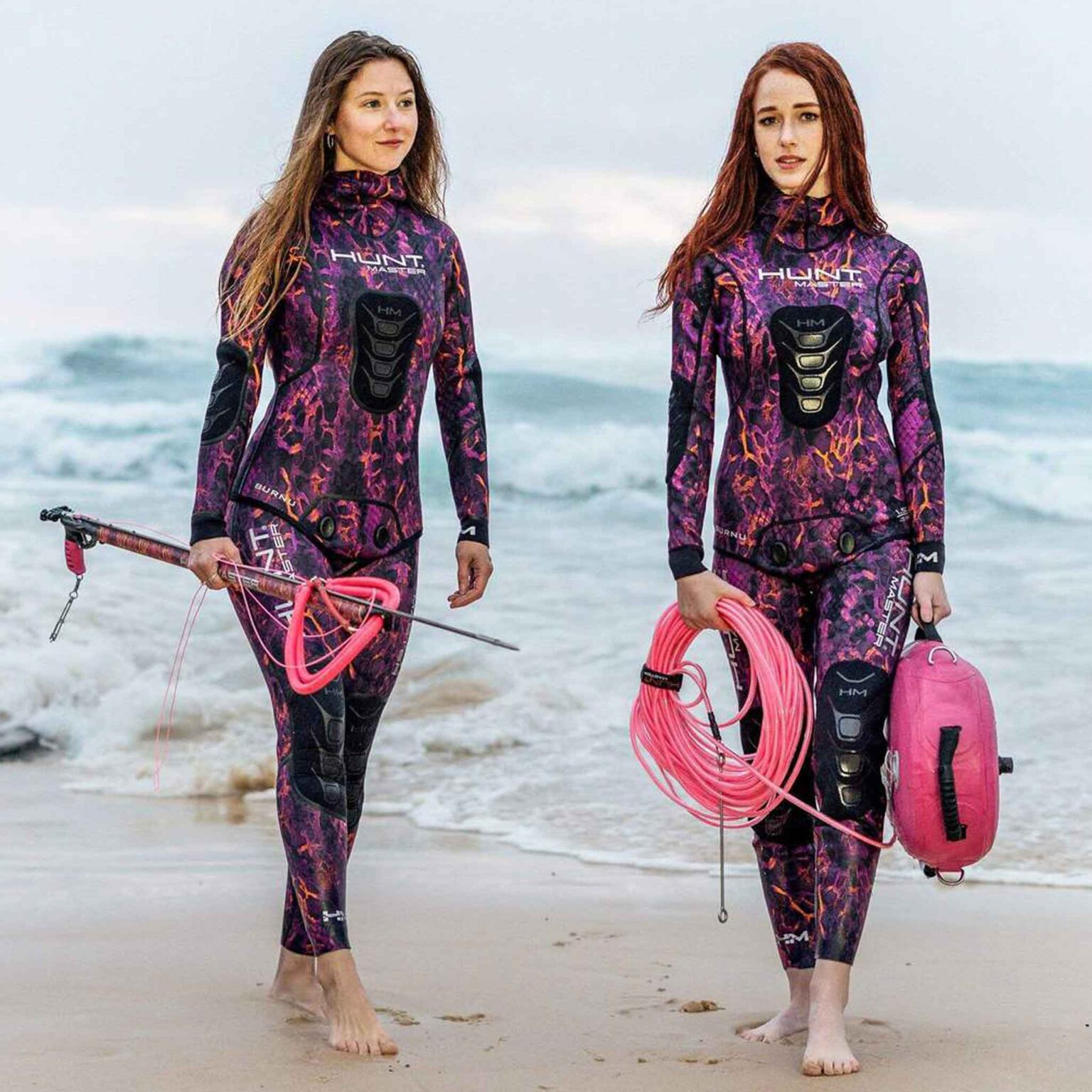 Huntmaster Huntress Wetsuit 1.5mm - Women's | Dive Gear Australia
