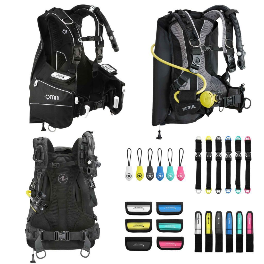 BCD Rear Inflation, Jacket Style and Travel BCD's | Dive Gear Australia