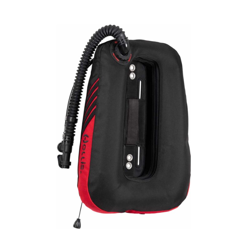 Hollis ST22 Wing With Slots For Warm Water Dives | Dive Gear Australia