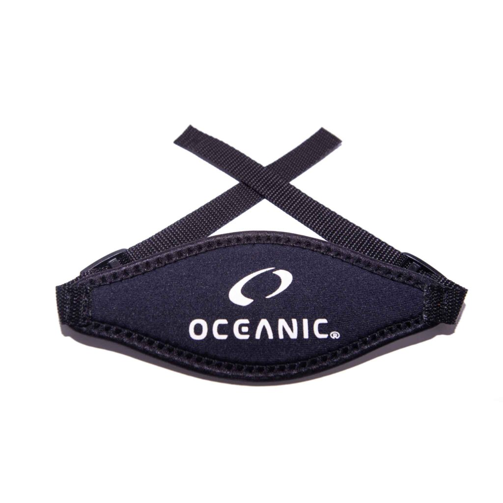 Oceanic Neoprene Mask Strap - Shadow | Dive Gear Australia