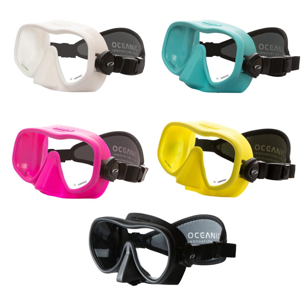 Oceanic Mini Shadow Dive Mask - Perfect Fit for Smaller Faces | Dive ...