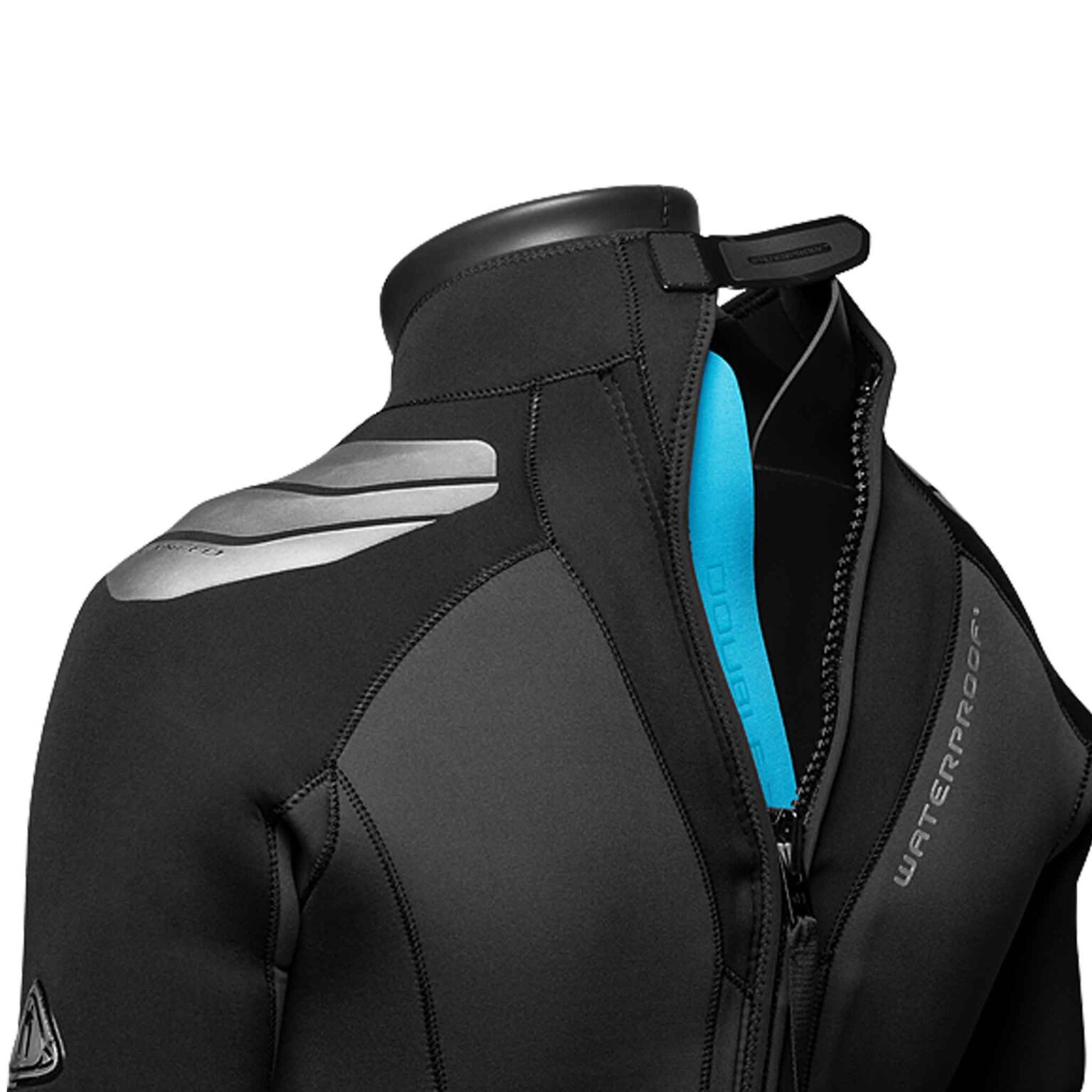 Waterproof W7 7mm Semi-Dry Wetsuit Men's | Dive Gear Australia