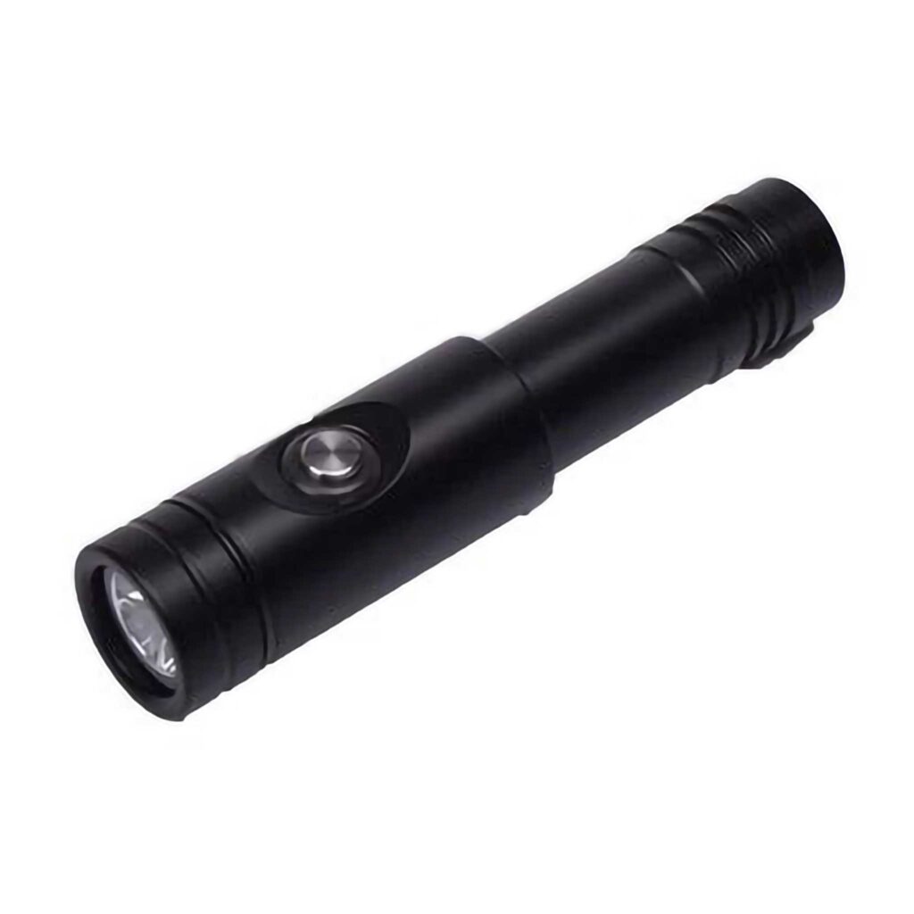 HuntMaster Halo Diving Torch Black 1050lm | Dive Gear Australia