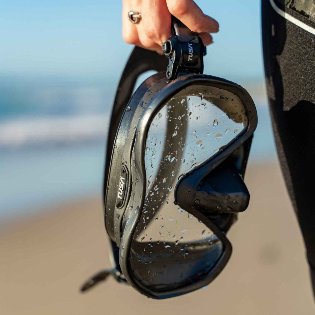 TUSA Zensee Pro Frameless Dive Mask Fits All Faces | Dive Gear Australia