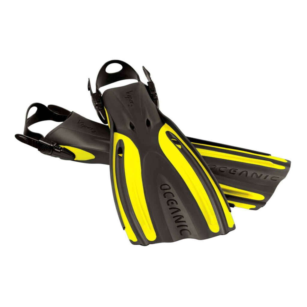 New Oceanic Viper 2 Dive Fins - Open Heel | Dive Gear Australia