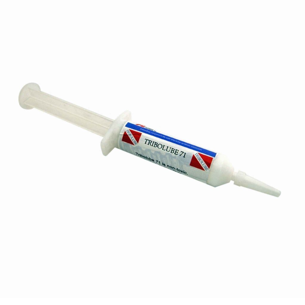 Tribolube 71 - O2 Compatible Lubricant Syringe (2oz) | Dive Gear Australia