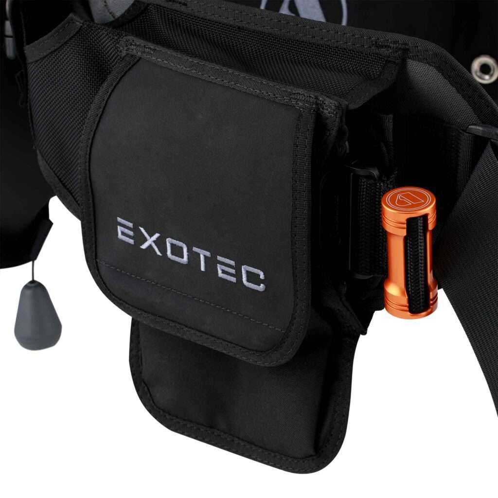 Apeks EXOTEC BCD Grey - The Revolutionary BC | Dive Gear Australia