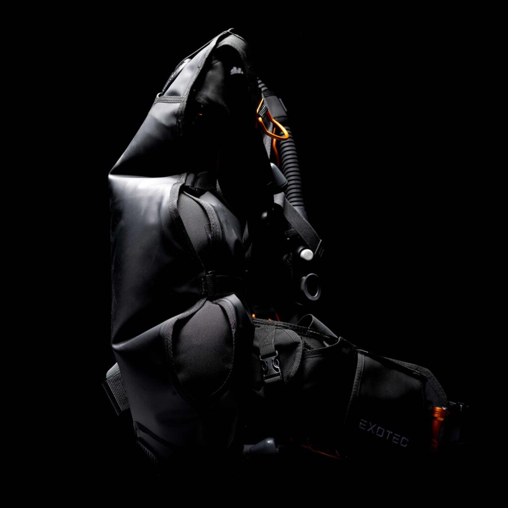 Apeks EXOTEC BCD Orange - The Revolutionary BC | Dive Gear Australia