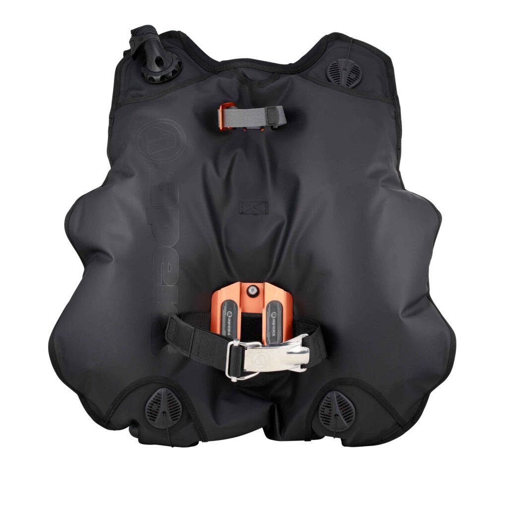 Apeks EXOTEC BCD Orange - The Revolutionary BC | Dive Gear Australia