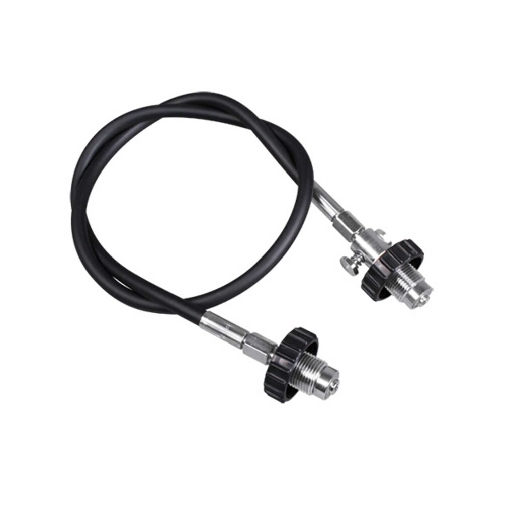 OMS Decanting Hose DIN 300 Bar | Dive Gear Australia