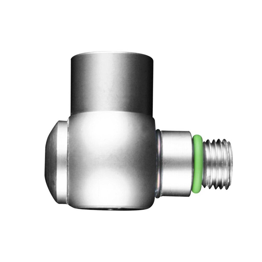 OMS Elbow HP - 7/16-in Male to 7/16-in Female UNF 90 Degree Elbow ...