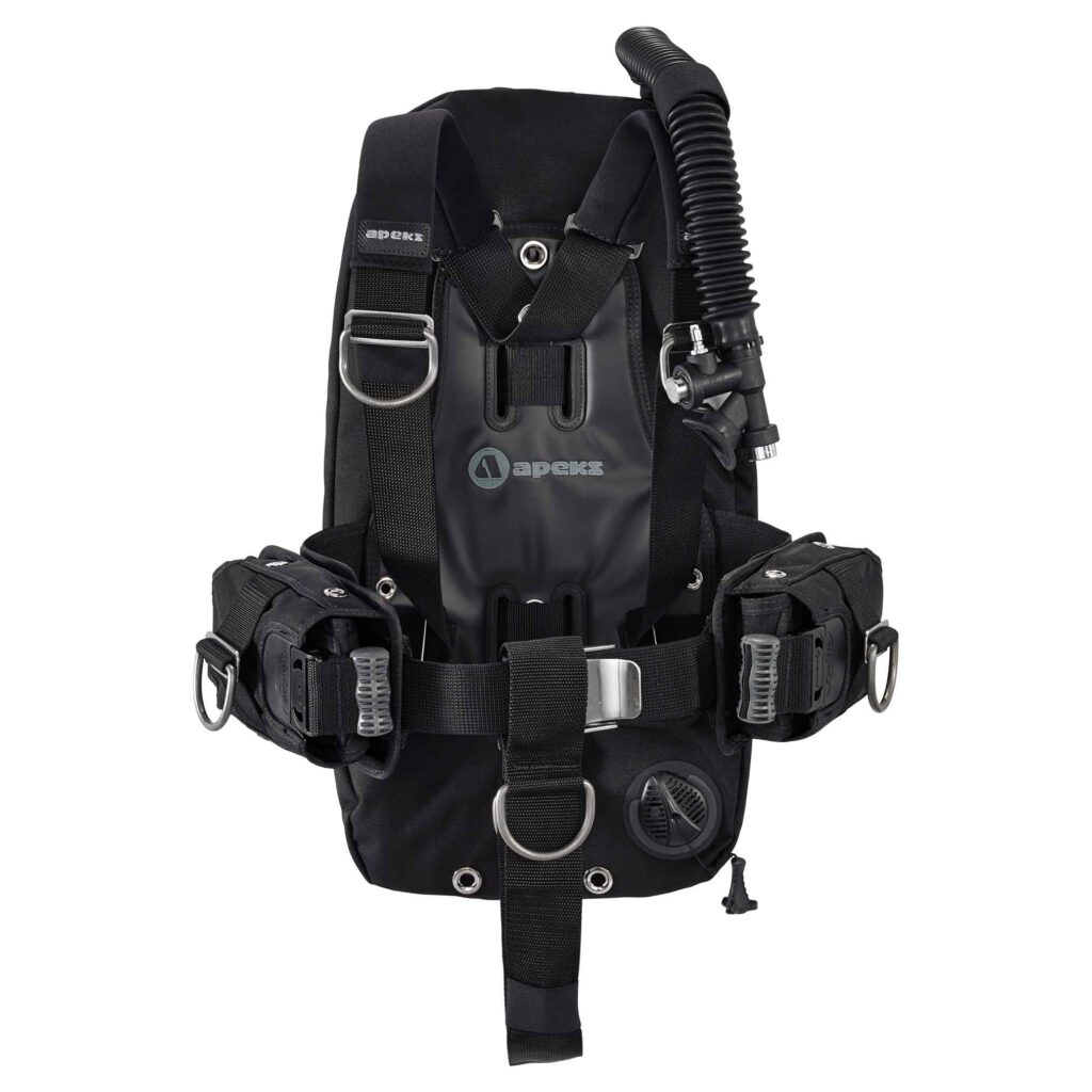 Apeks WTX Ultralight Travel Harness System | Dive Gear Australia
