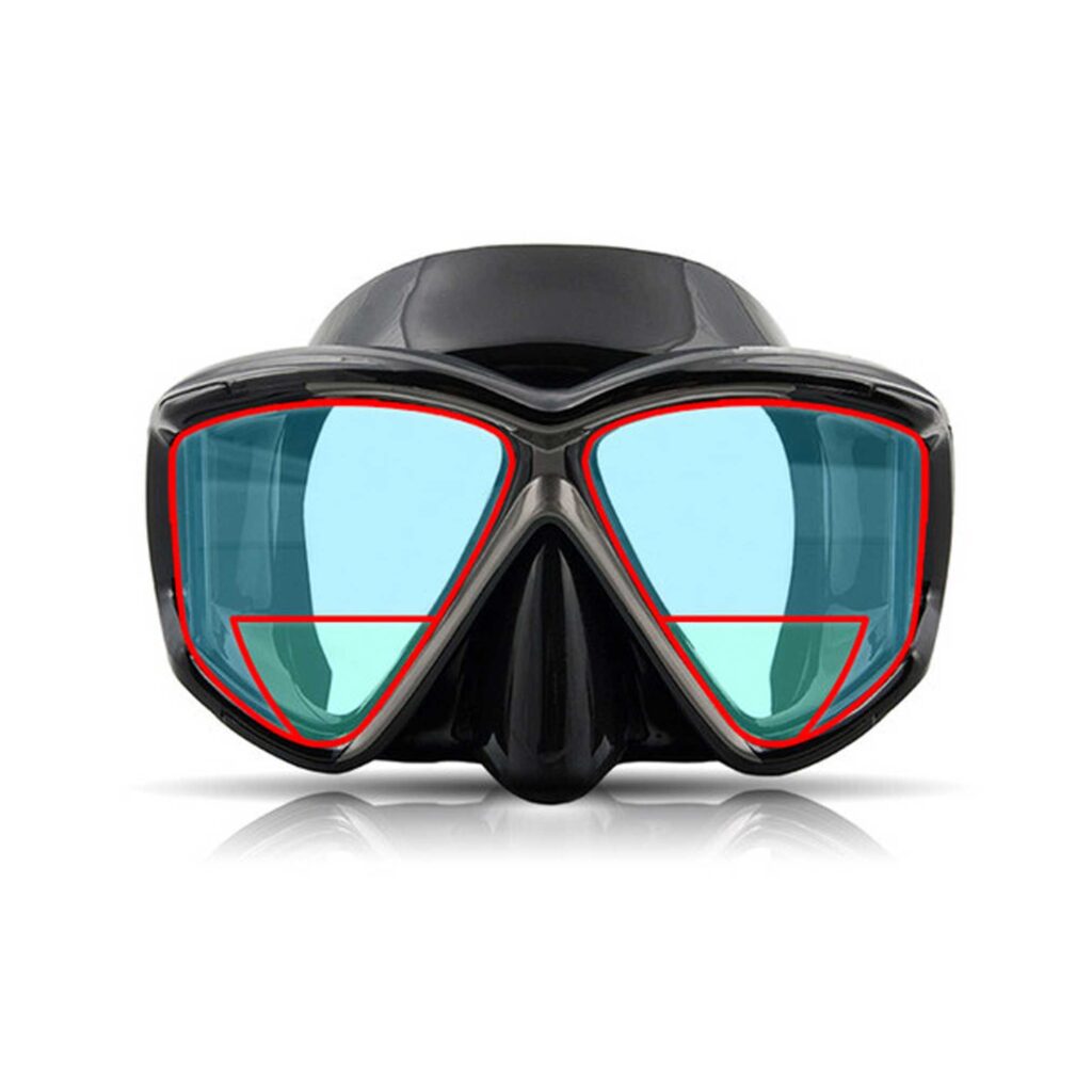 Custom Prescription Dive And Snorkelling Masks - Dive Gear Australia