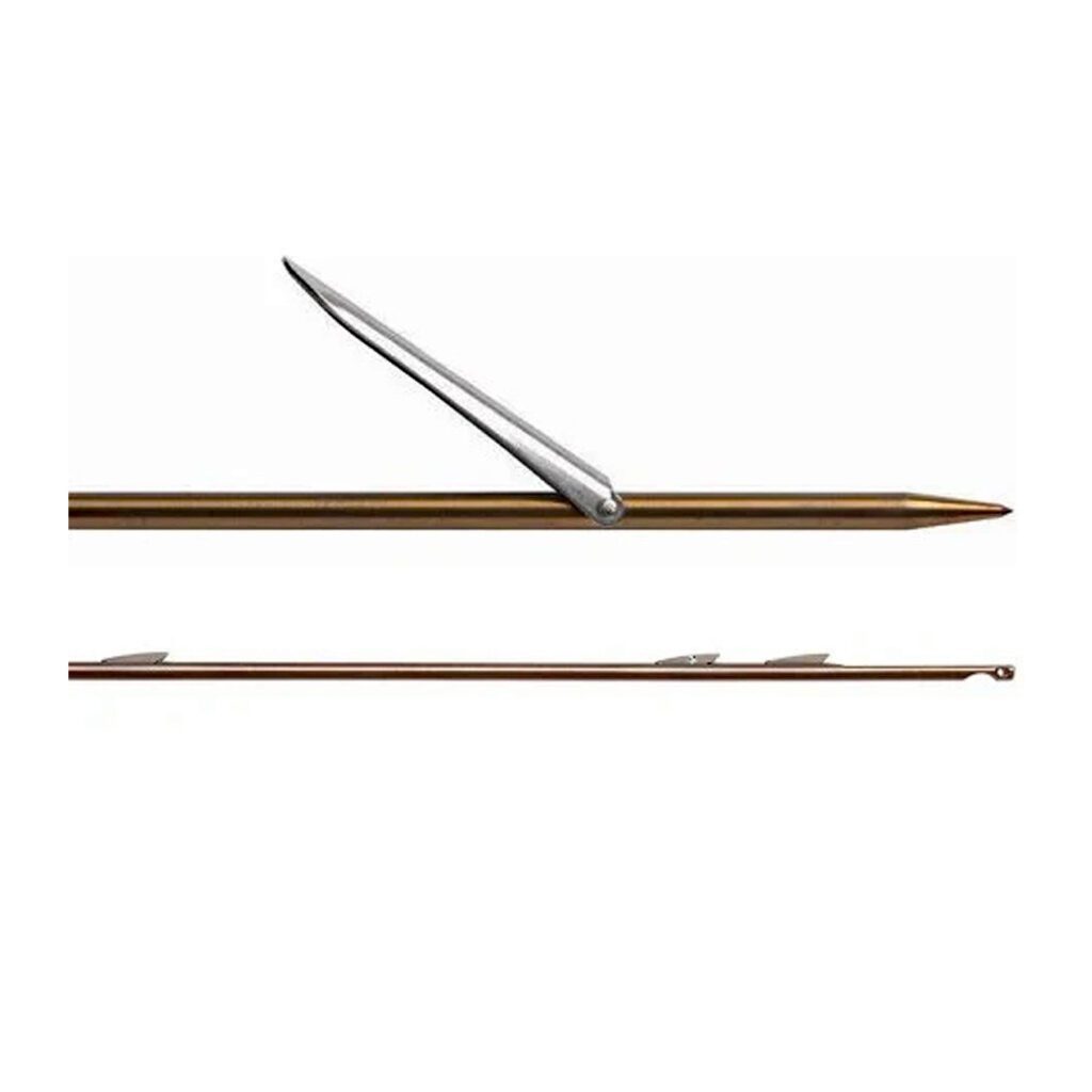 Salvimar 7mm Capture Spear Shaft - Hero, Metal Roller | Dive Gear Australia
