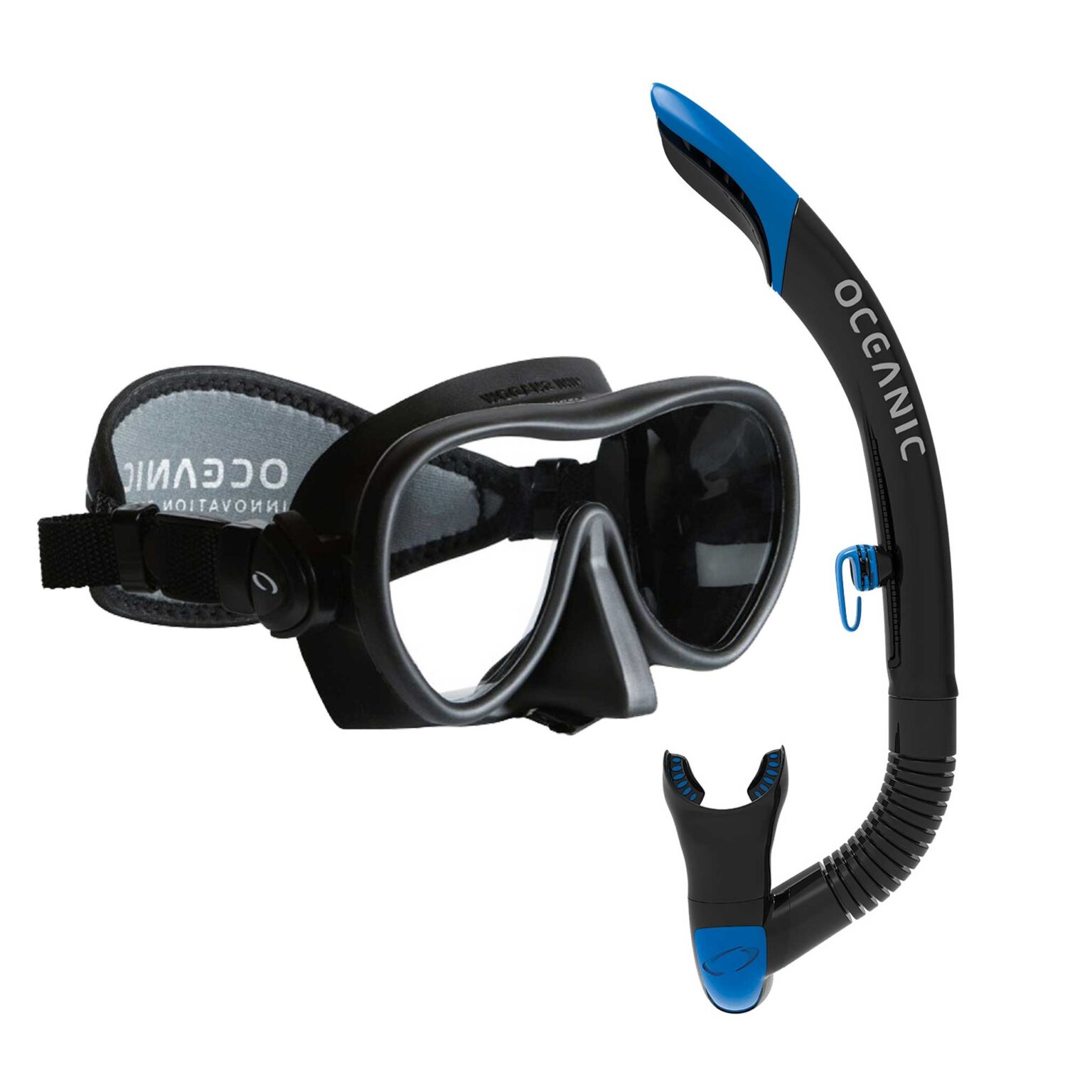 Oceanic Shadow Mask & Snorkel Sets | Dive Gear Australia
