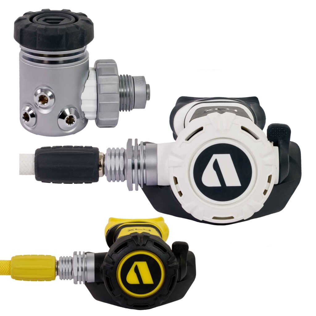 Apeks XL4+ Stage 3 Regulator Set Din | Dive Gear Australia