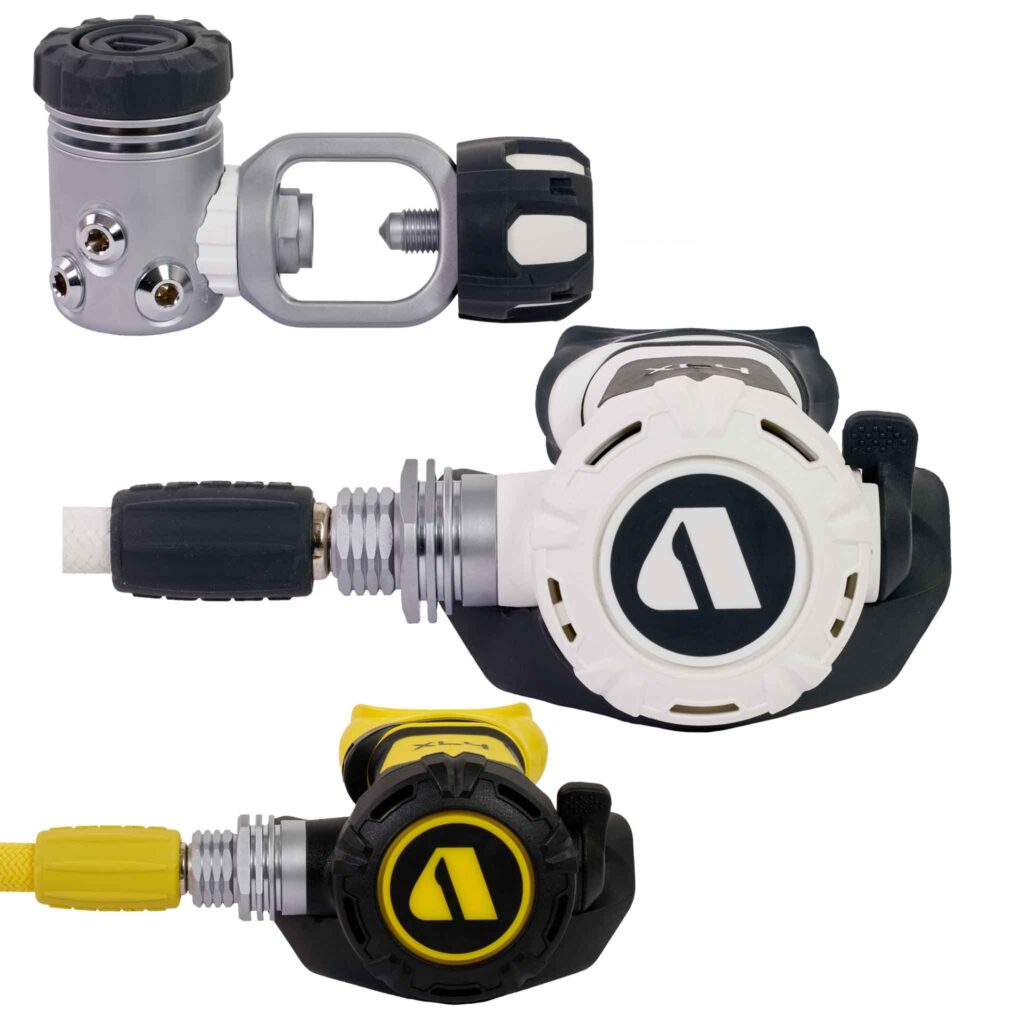 Apeks XL4+ Stage 3 Regulator Set Yoke | Dive Gear Australia