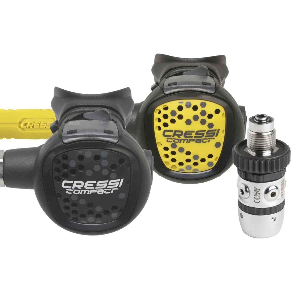 Cressi AC2 Compact Regulator Sets | Dive Gear Australia