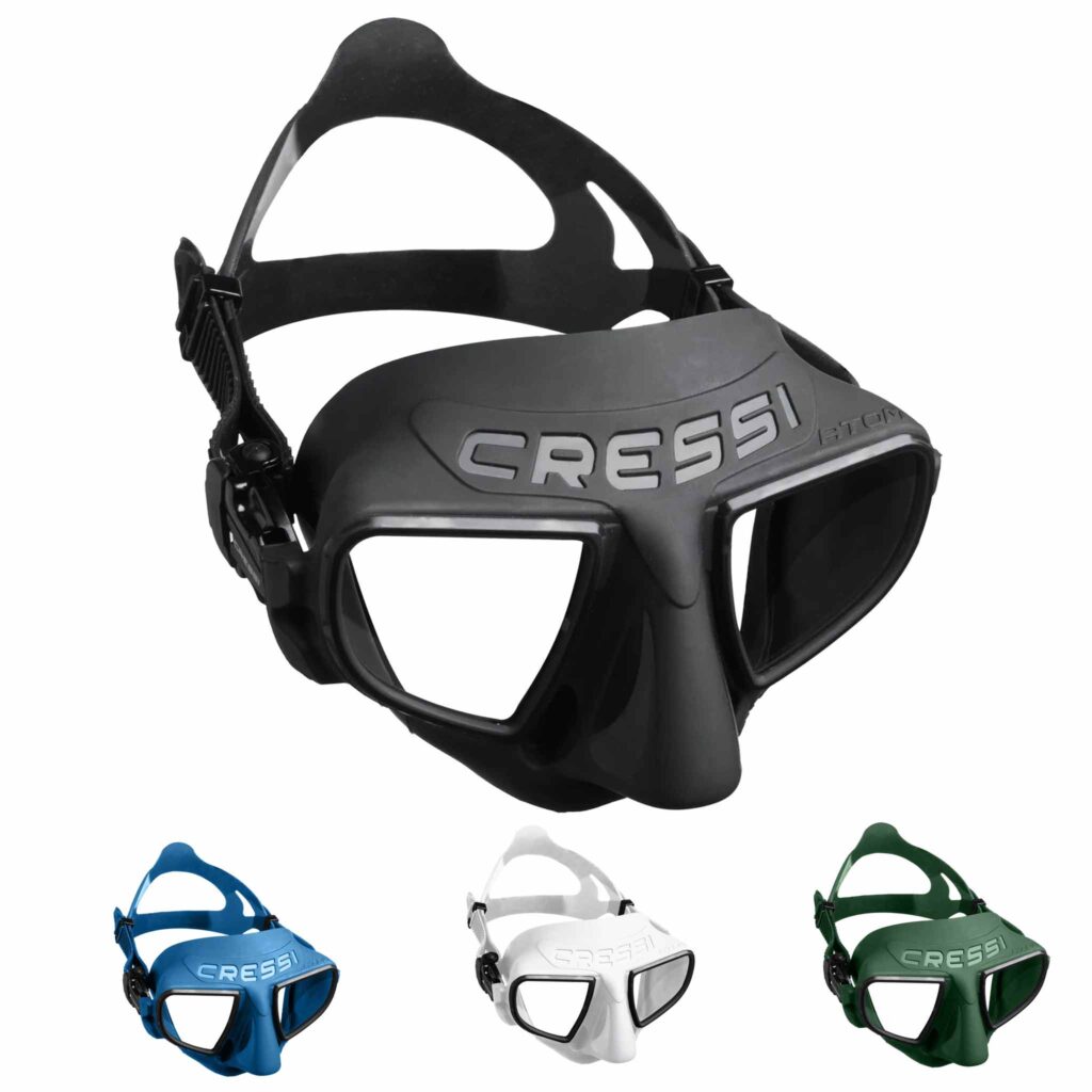 Cressi Atom Mask - Freediving & Spearfishing | Dive Gear Australia