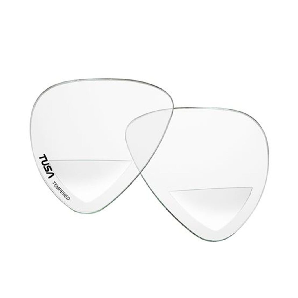TUSA Intega Corrective Gauge Reading Lenses | Dive Gear Australia