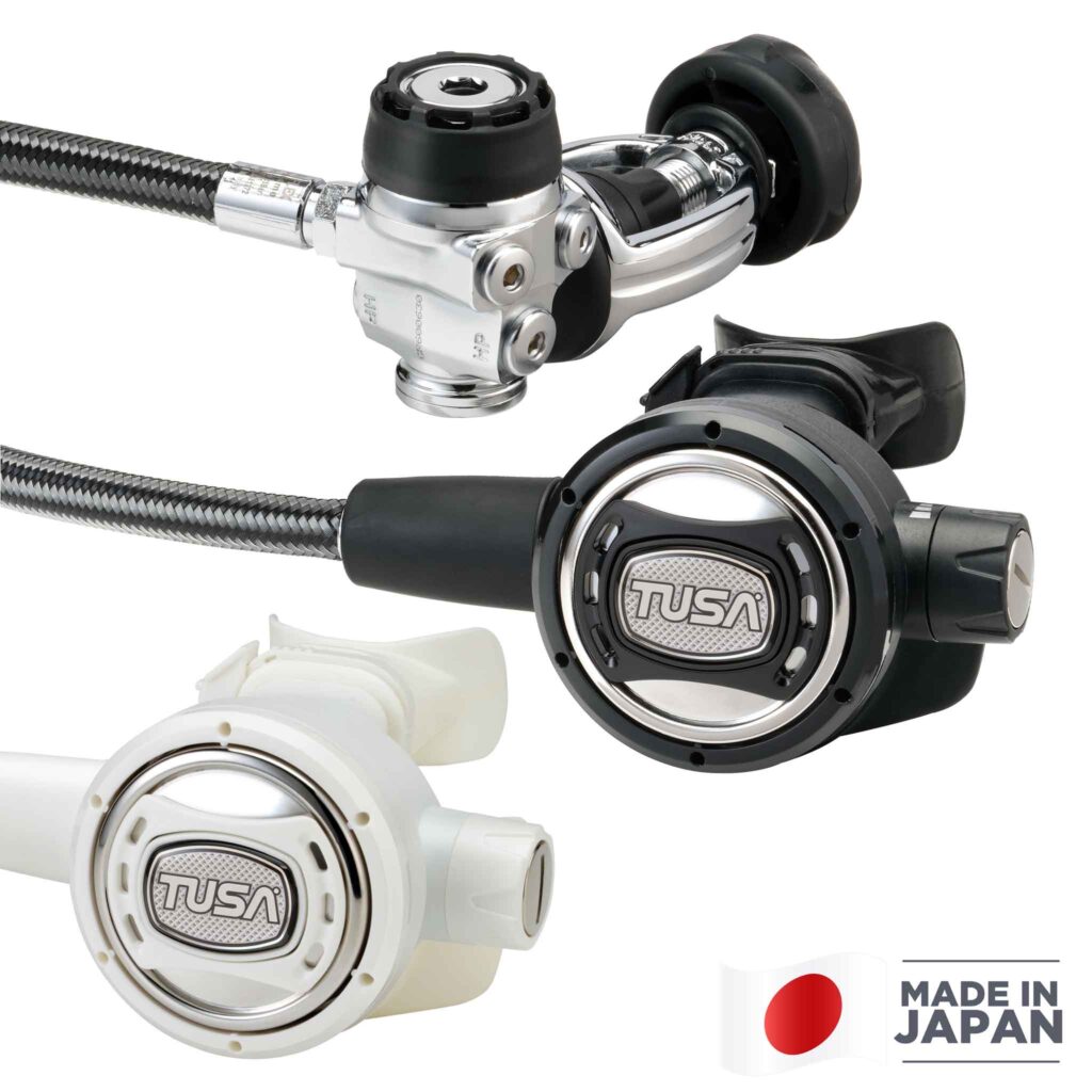 TUSA RS609 Regulators - Made in Japan | Dive Gear Australia