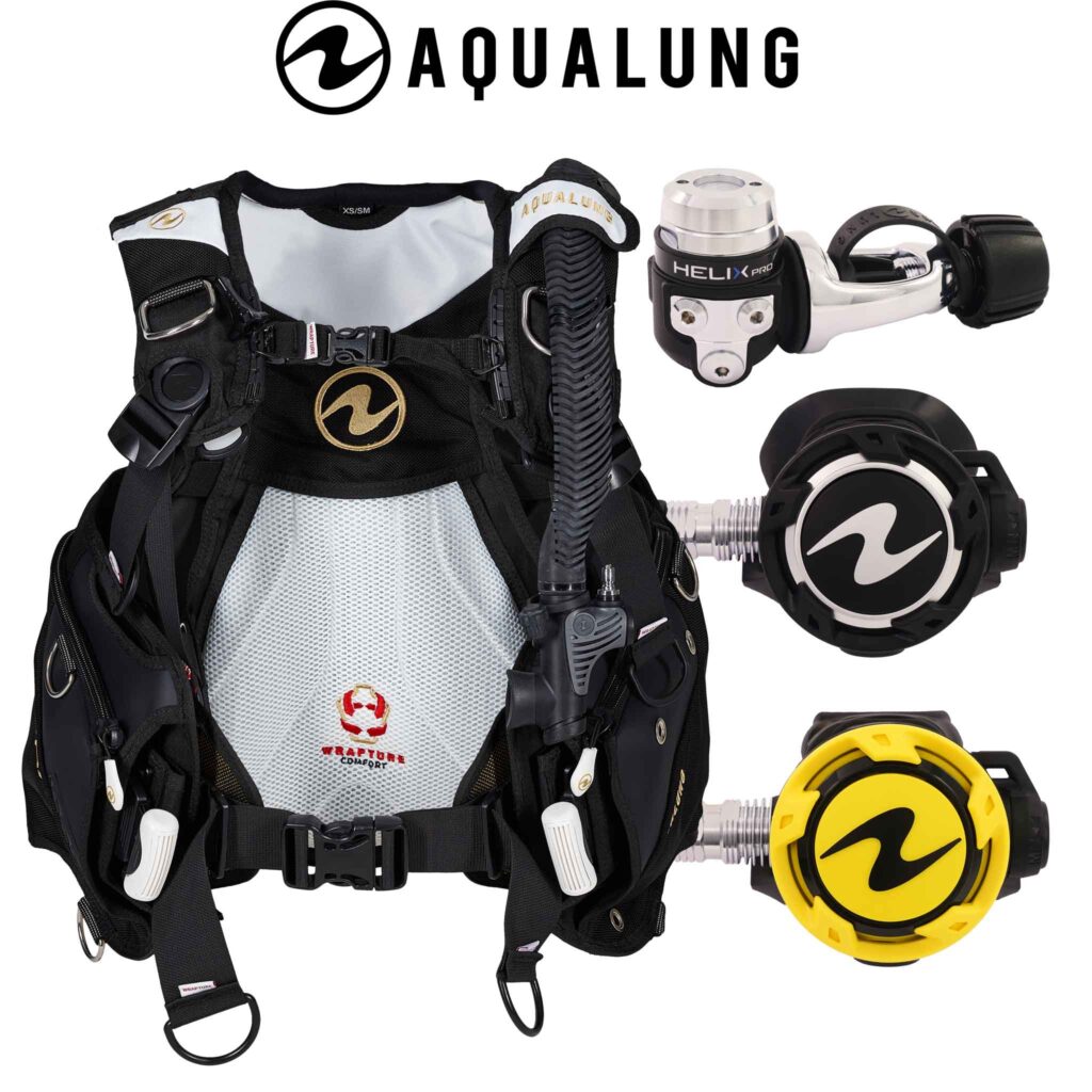 Aqualung Axiom Women's Package - The Perfect Comfort | Dive Gear Australia